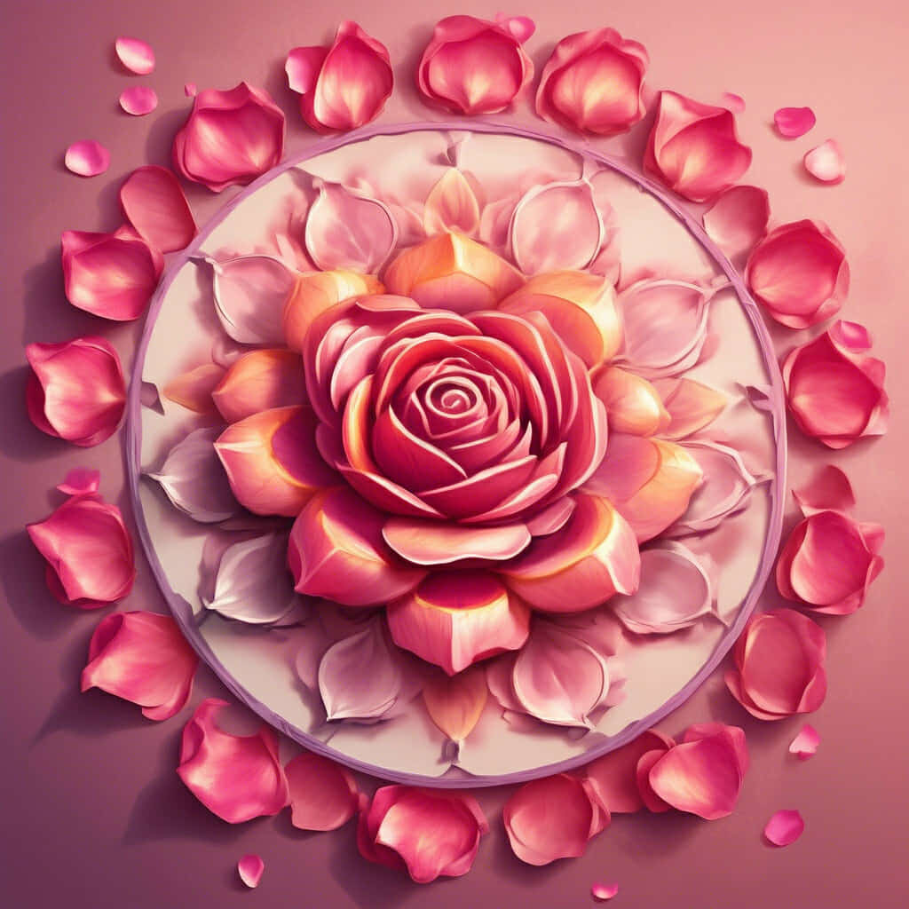 The Pink Rose – Sensual Embodiment
